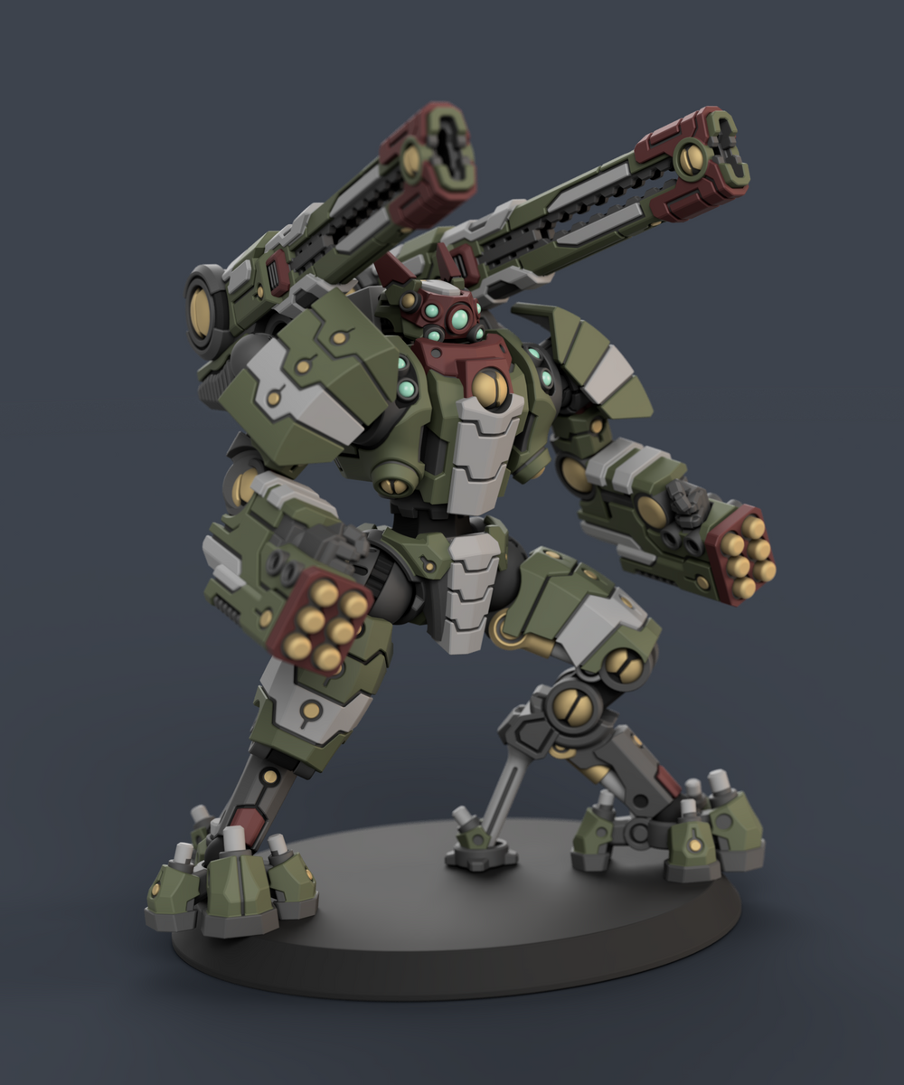 ArcherFish MKii : Siege Class Hardsuit (1x) – GodForge