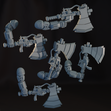 Godforge Custom Bits for Miniatures and 3d printing service#N#– GodForge