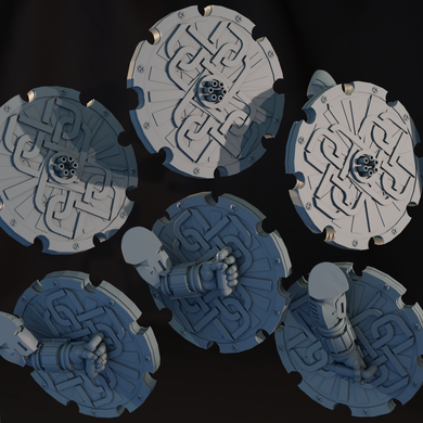 Godforge Custom Bits for Miniatures and 3d printing service#N#– GodForge