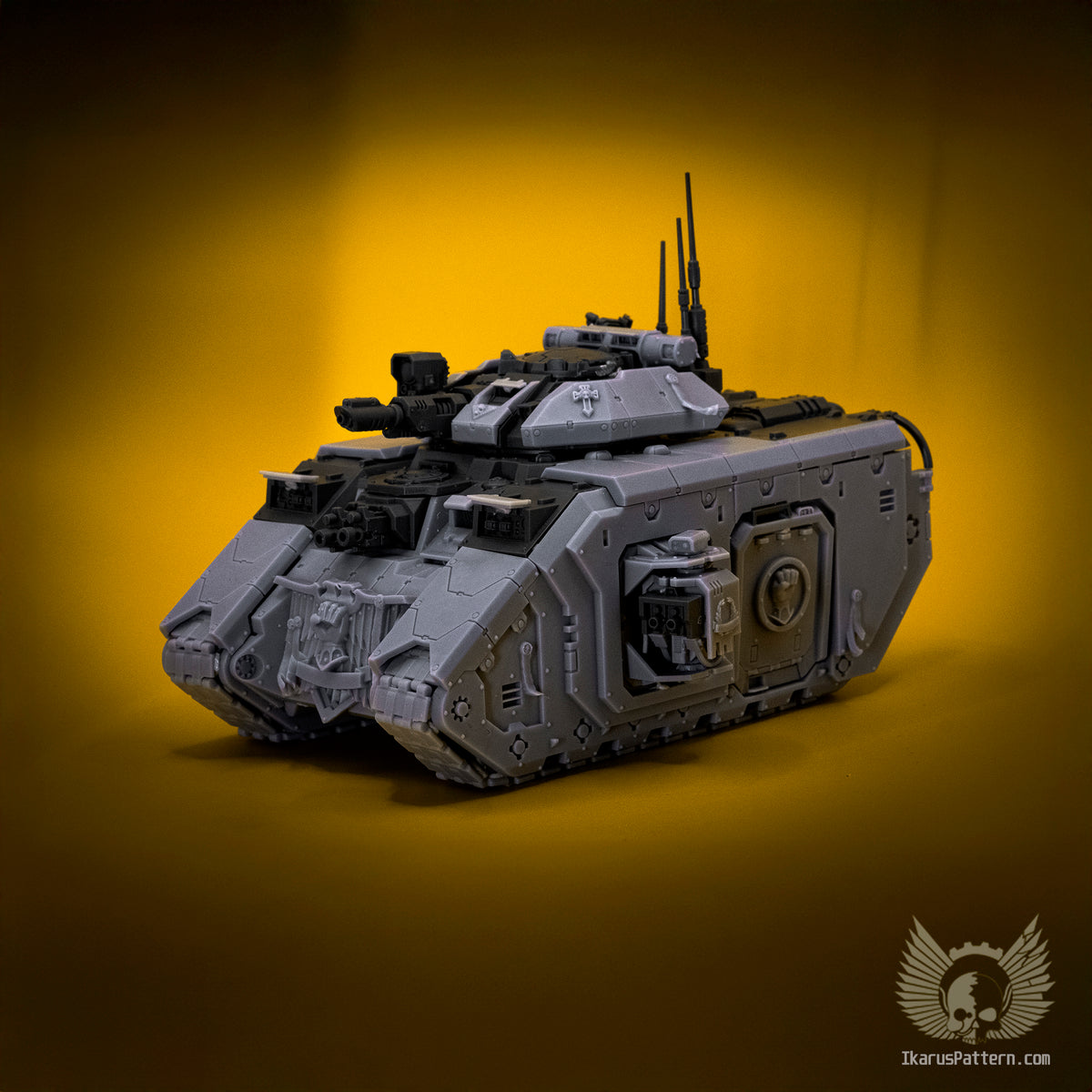 Kingly Hands ATTRACTOR Tank Ikarus Pattern Conversion Kit – GodForge