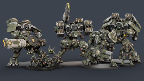 Godforge Custom Bits for Miniatures and 3d printing service – GodForge