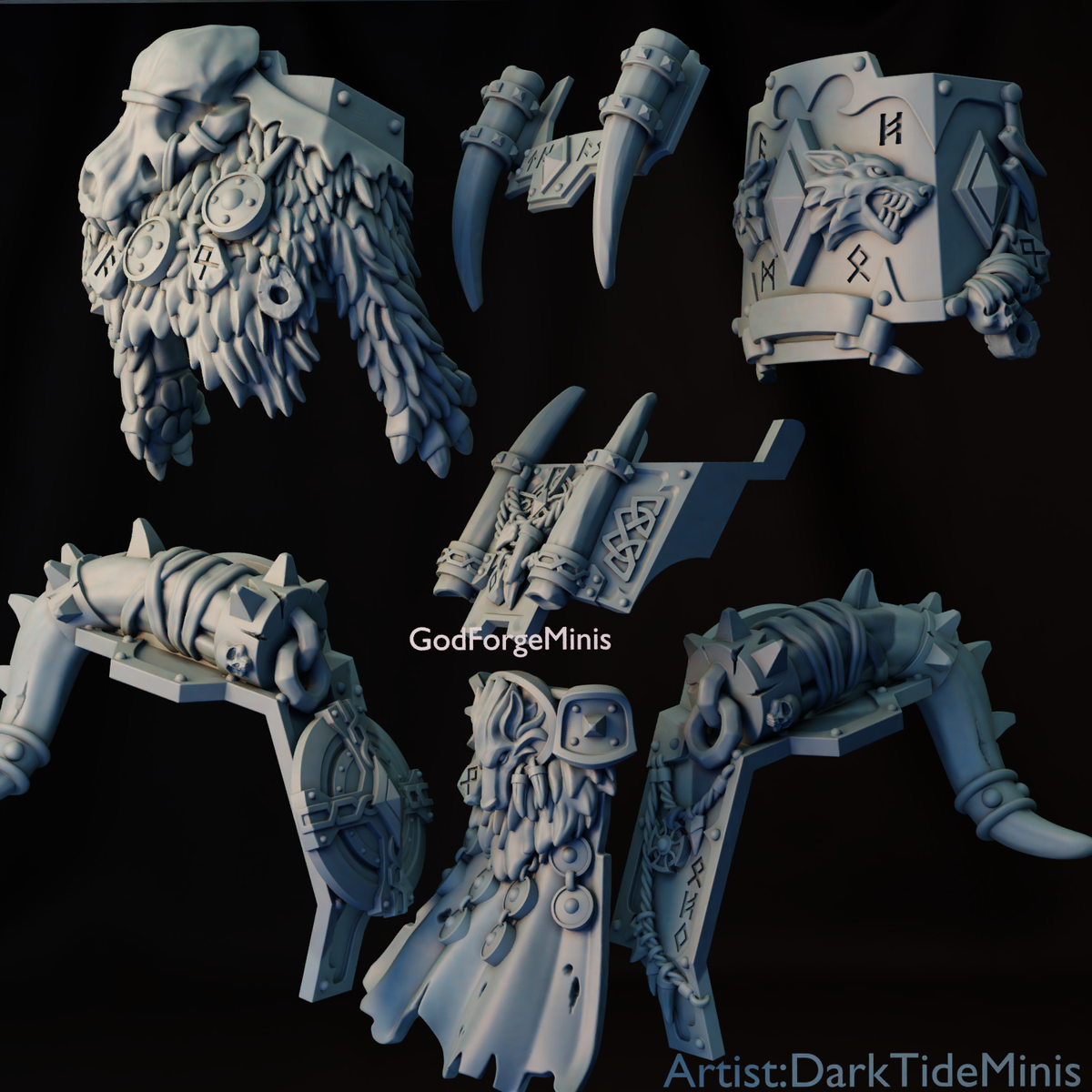 Redempt Mech Viking Armor – GodForge