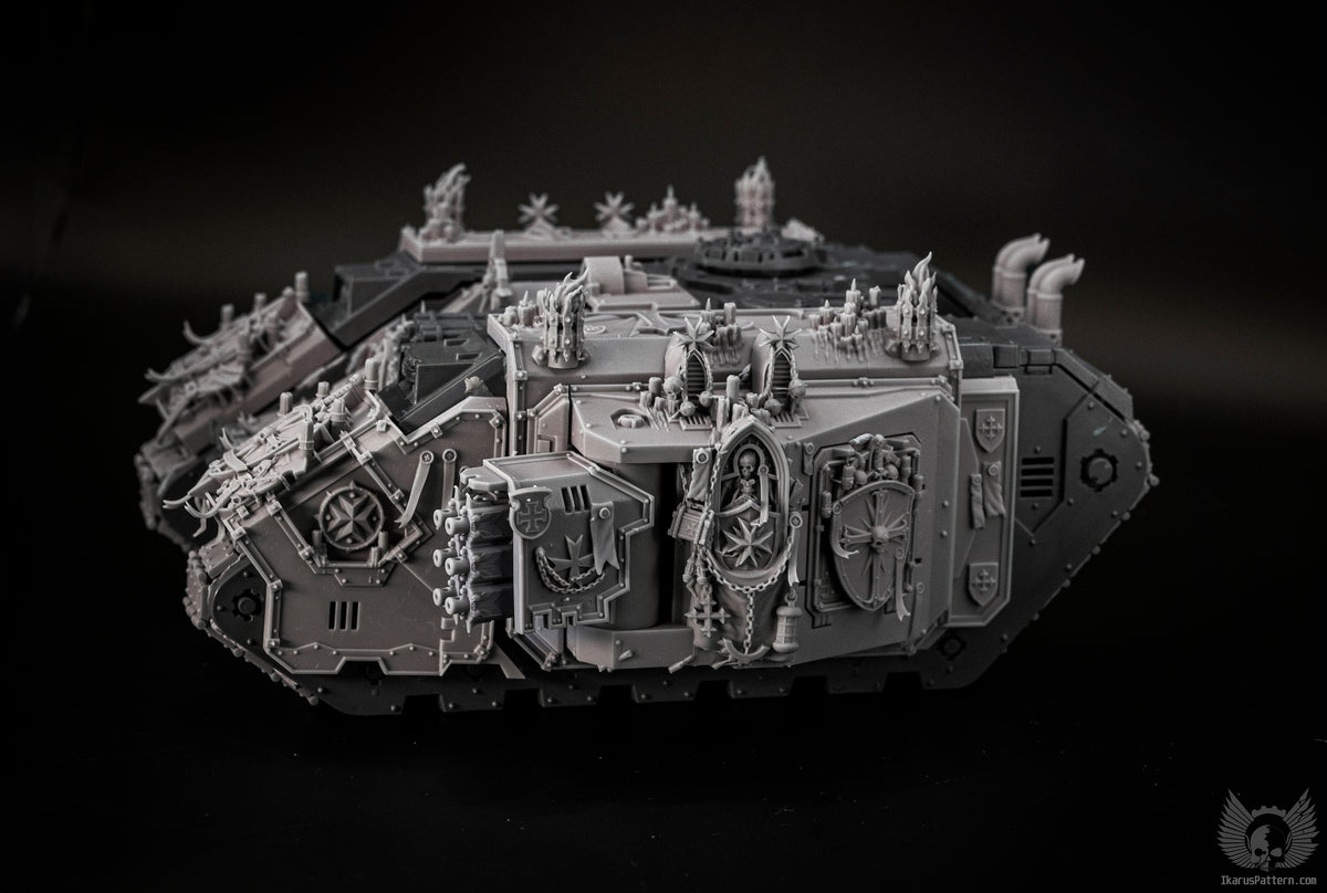 Dark Mormons HEAVY TRANSPORT Ikarus Pattern Conversion Kit – GodForge