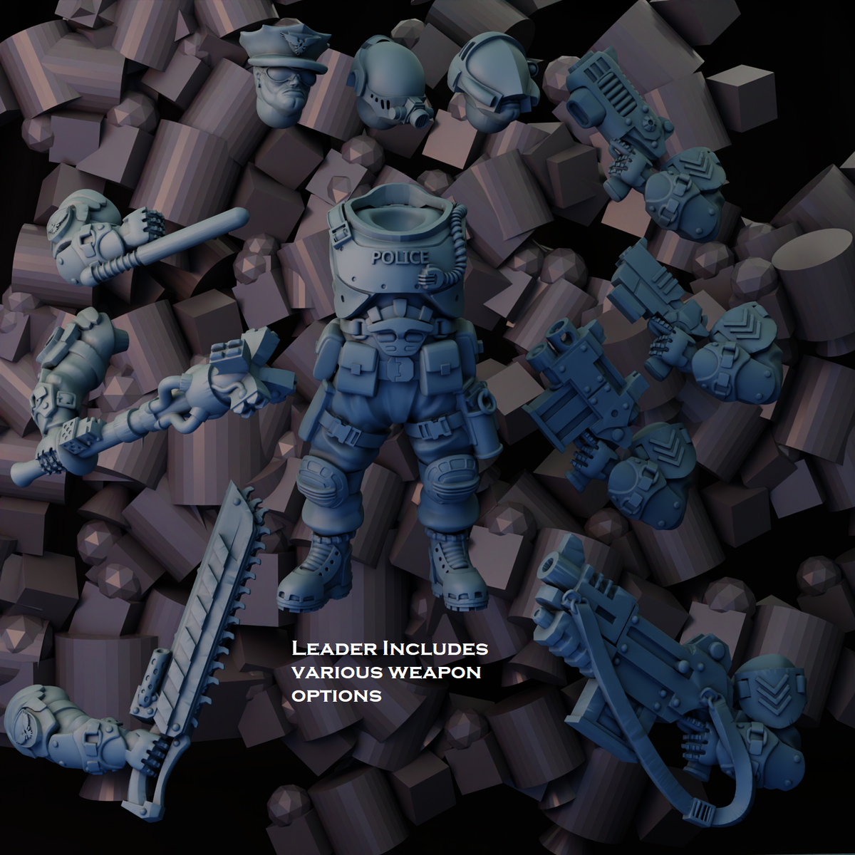 Iron Enforcer Troops Unit (15x) – GodForge
