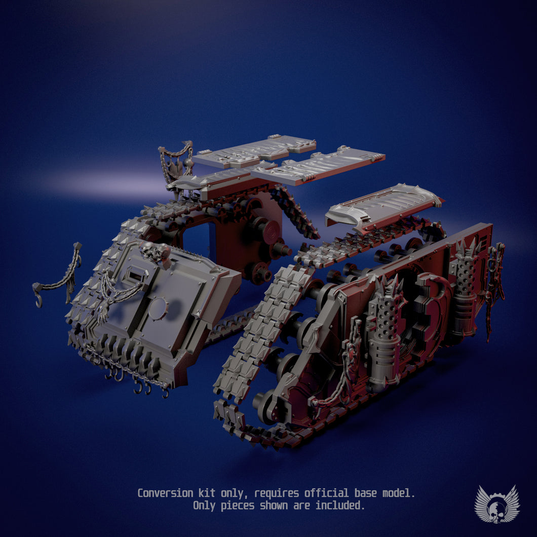 Past Land Lodes APC Ikarus Pattern Conversion Kit – GodForge