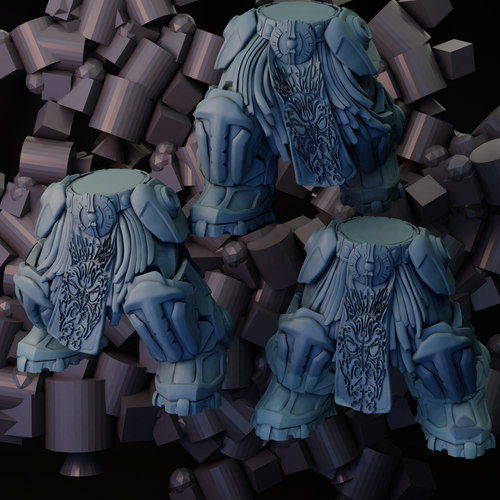 Godforge Custom Bits for Miniatures and 3d printing service – GodForge