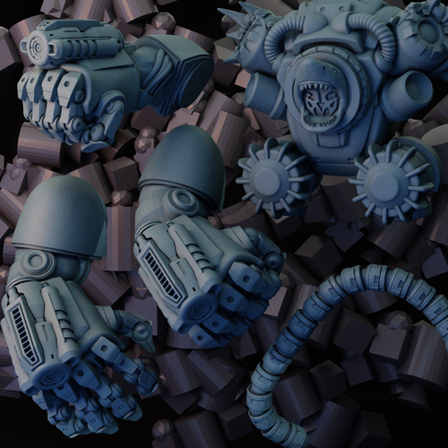 Godforge Custom Bits for Miniatures and 3d printing service – GodForge