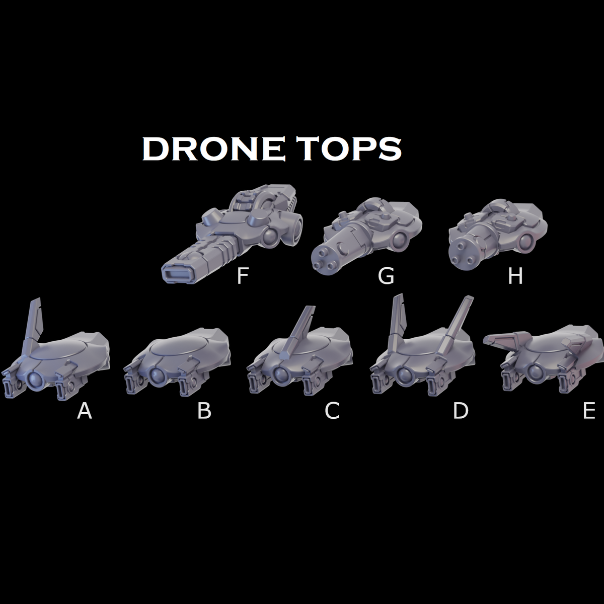 Guppy Drones: Flying/Guns – GodForge