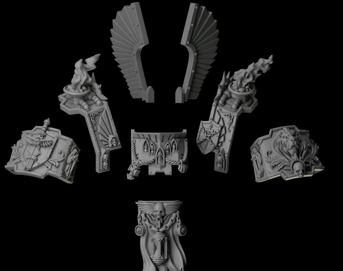 Redempt Mech Angelic Armor – GodForge