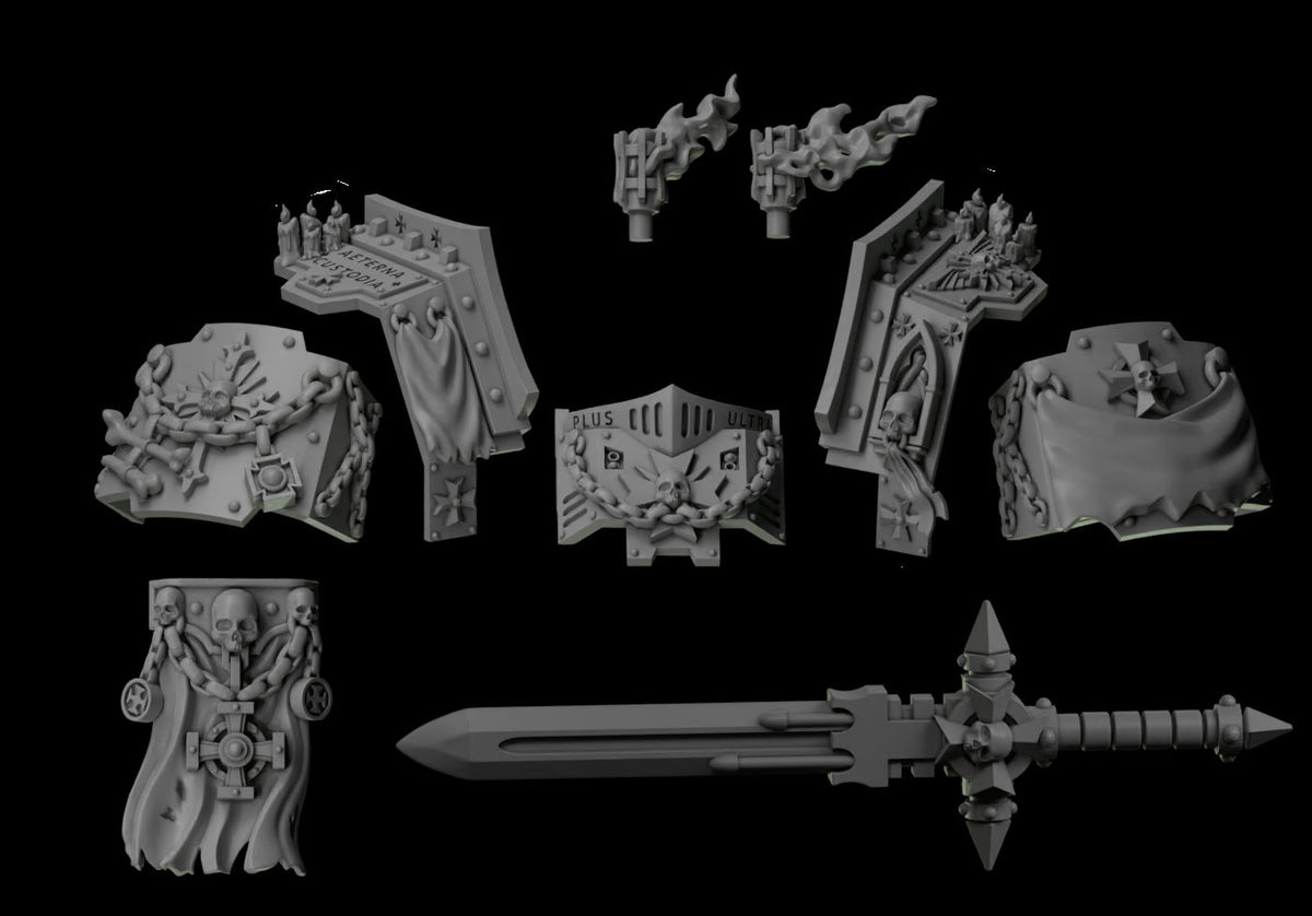 Redempt Mech Gothic Armor – GodForge