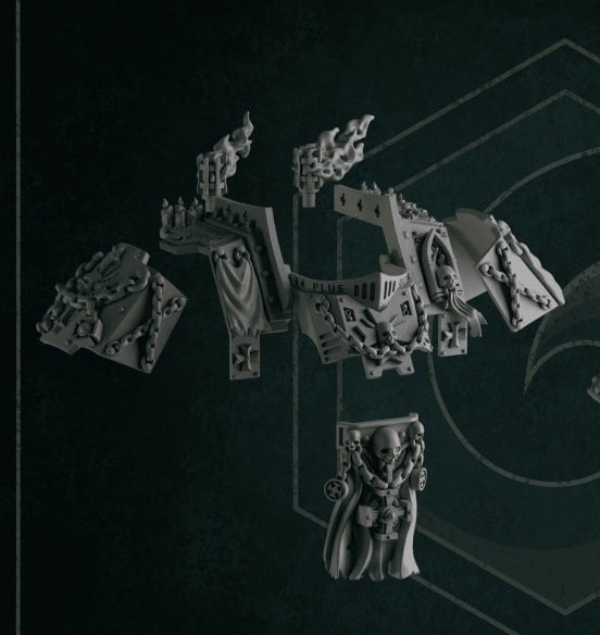 Redempt Mech Gothic Armor – GodForge