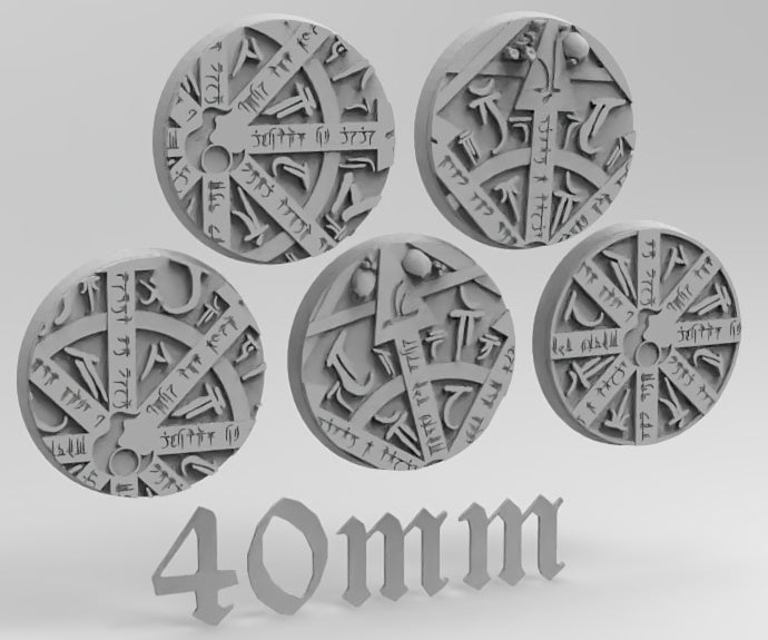 Changling Bases (select your size) for miniatures – GodForge